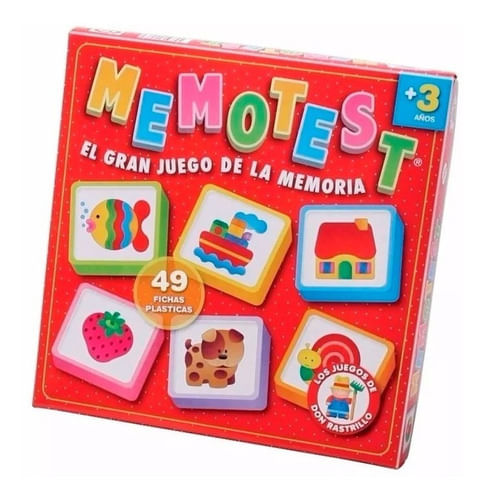 Memotest Juego De La Memoria H418 - Kinderland