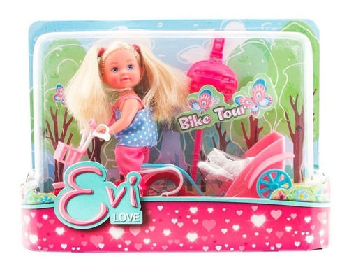 Muñeca Evi Bike Tour 105730783 - Kinderland