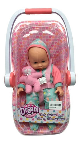 Bebote 35 Cm Con Sillita Baby Carrier Seat 17146 - Kinderland