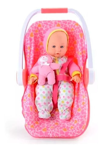 Bebote 35 Cm Con Sillita Baby Carrier Seat 17146 - Kinderland