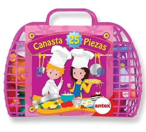 Antex Canasta 25 Piezas 1137 - Kinderland