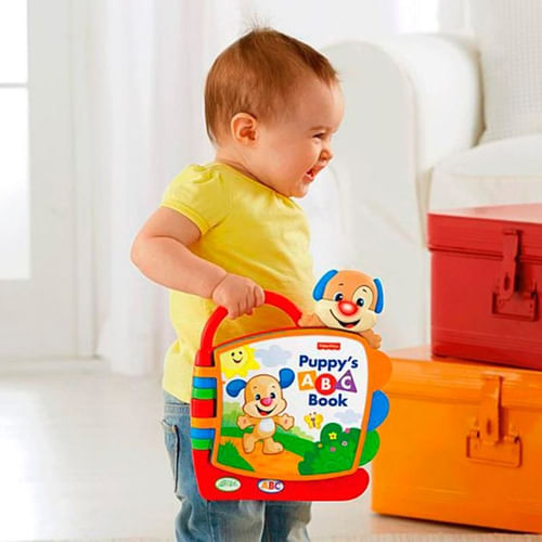 Fisher Price Libro Abc Perrito Dlh74 - Kinderland