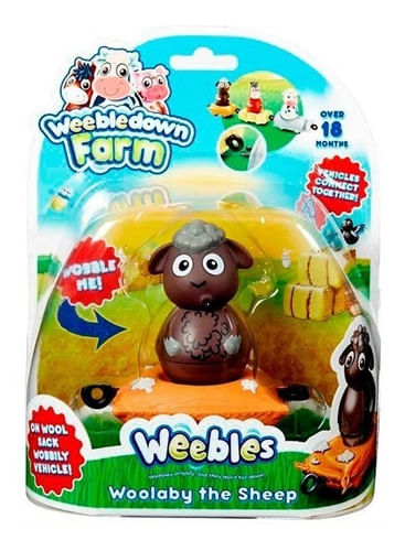 Weebles Mini Vehiculo con figura 05472 - Kinderland