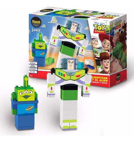 Rasti Junior Toy Story Buzz Y Alien 011205 - Kinderland