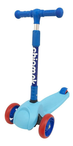 Chipmunk Monopatín Saber Azul A3 Hasta 50 Kg - Kinderland