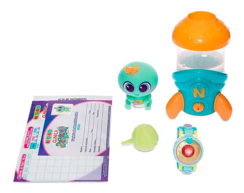 Muñeco Bebé Mikromerito Chirris Neonatos Distroller 979865 - Kinderland