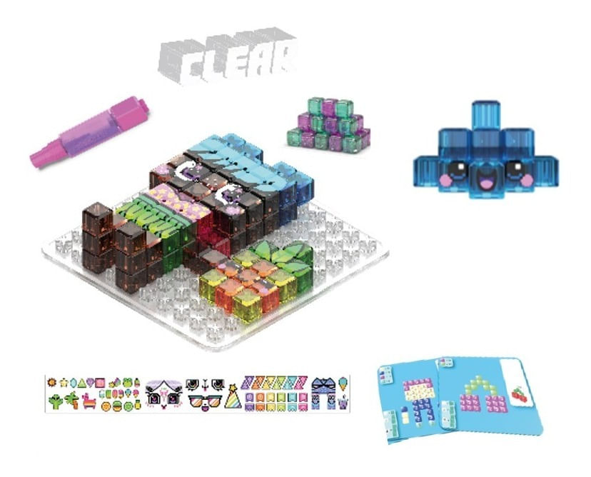 Pixobitz Plancha Con Accesorios Para Armar 6064693 - Kinderland