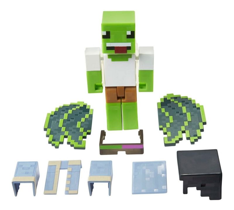 Minecraft Creator Figura Con Accesorios Hjg74 Mattel - Kinderland