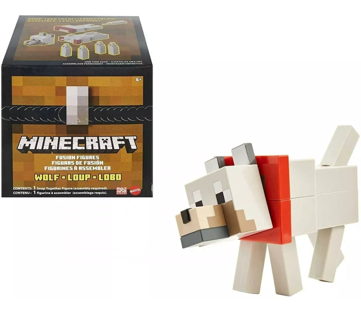 Minecraft Fusion Figuras Hex Figura Gvv14 Mattel - Kinderland