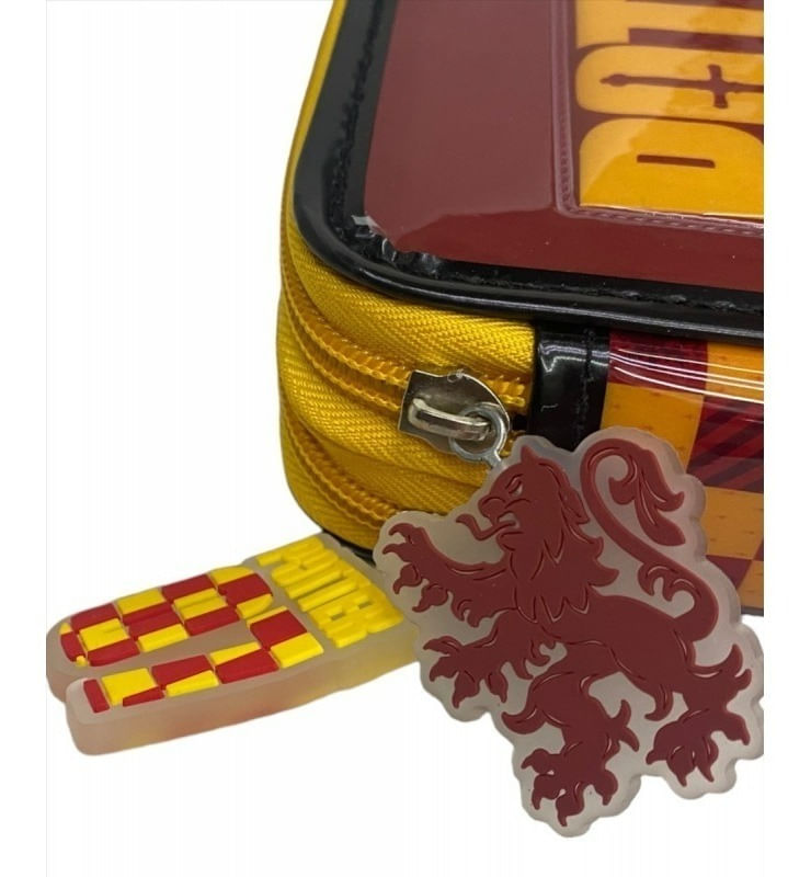 Cartuchera Pvc Harry Potter 2 Pisos Hp206 Cresko - Kinderland