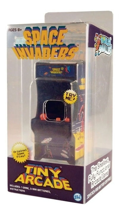 Mini Juego Retro Tiny Arcade Space Invaders 378 - Kinderland