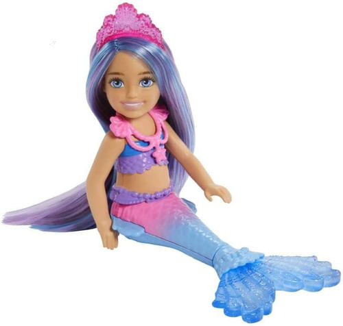 Muñeca Barbie Chelsea Sirena Mermaid Power Hhg57 Mattel - Kinderland