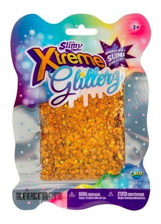 Slime Slimy Orb Con Brillo Xtreme Glitterz Surtido - Kinderland