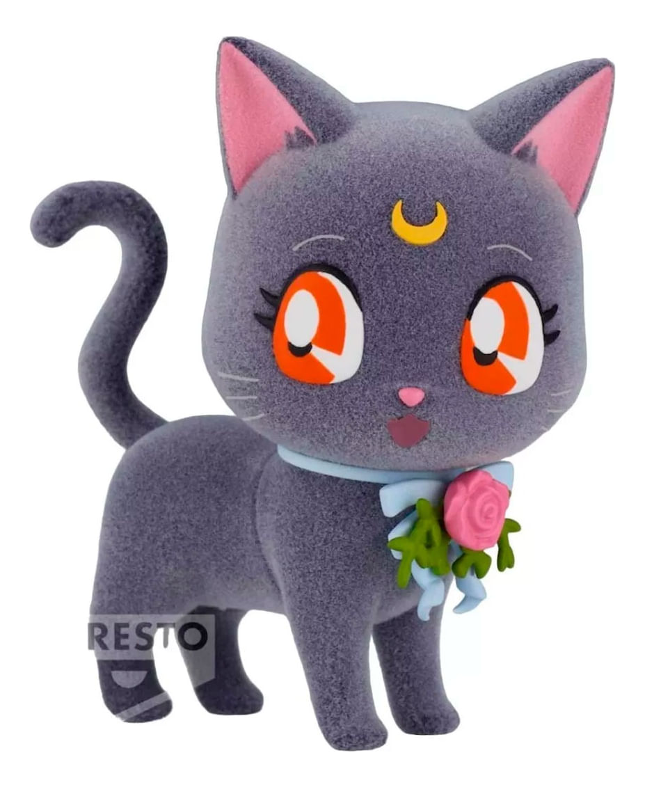 Banpresto Figura Sailor Moon Fluffy Puffy Luna 19169 Kinderland