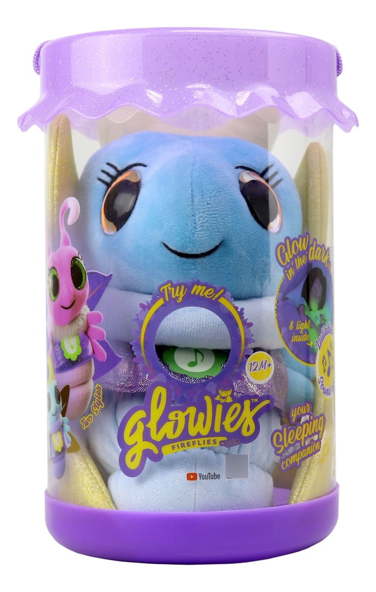 Glowies Luciernaga Brilla En La Oscuridad Azul Gw002 - Kinderland