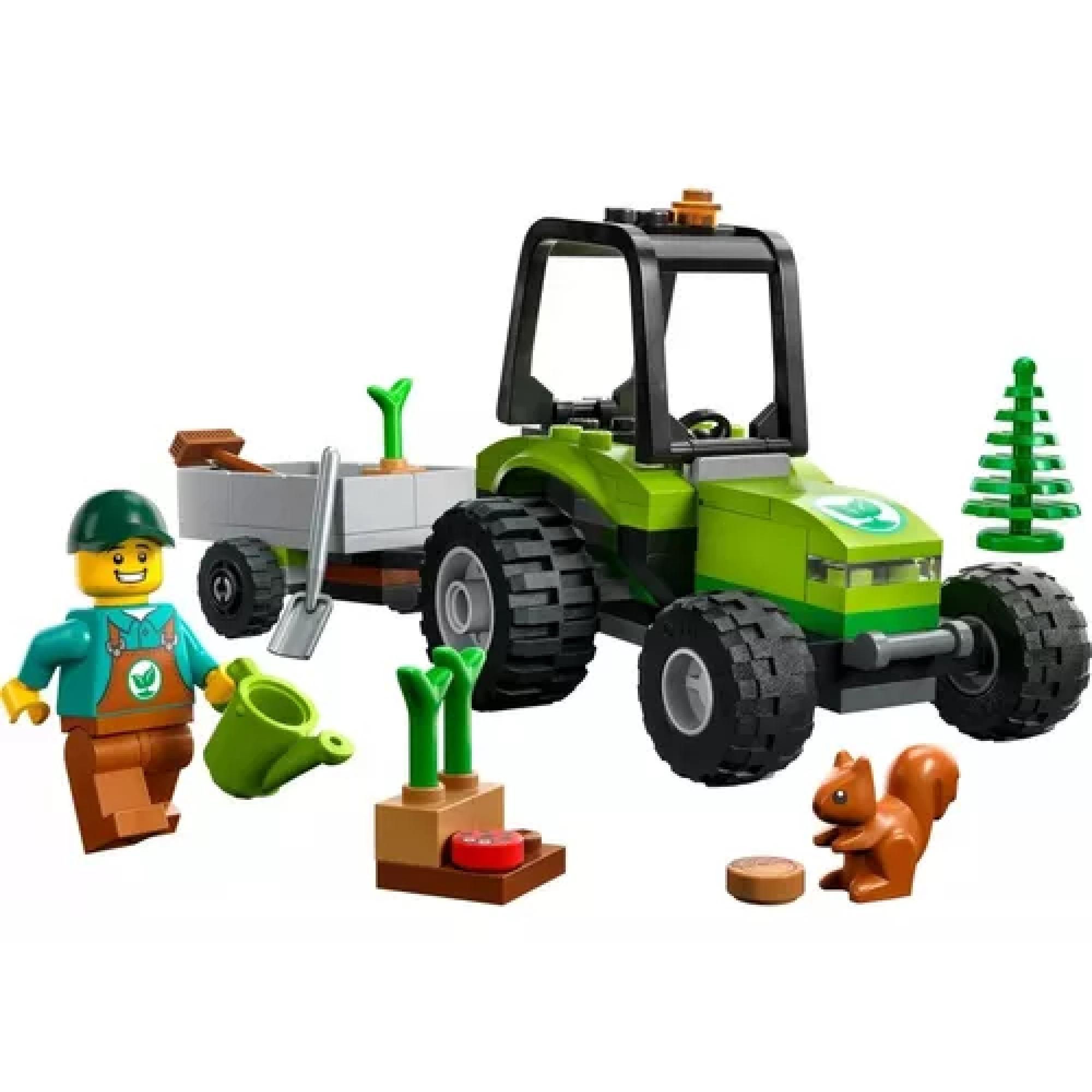 Lego Park Tractor 60390 - Kinderland