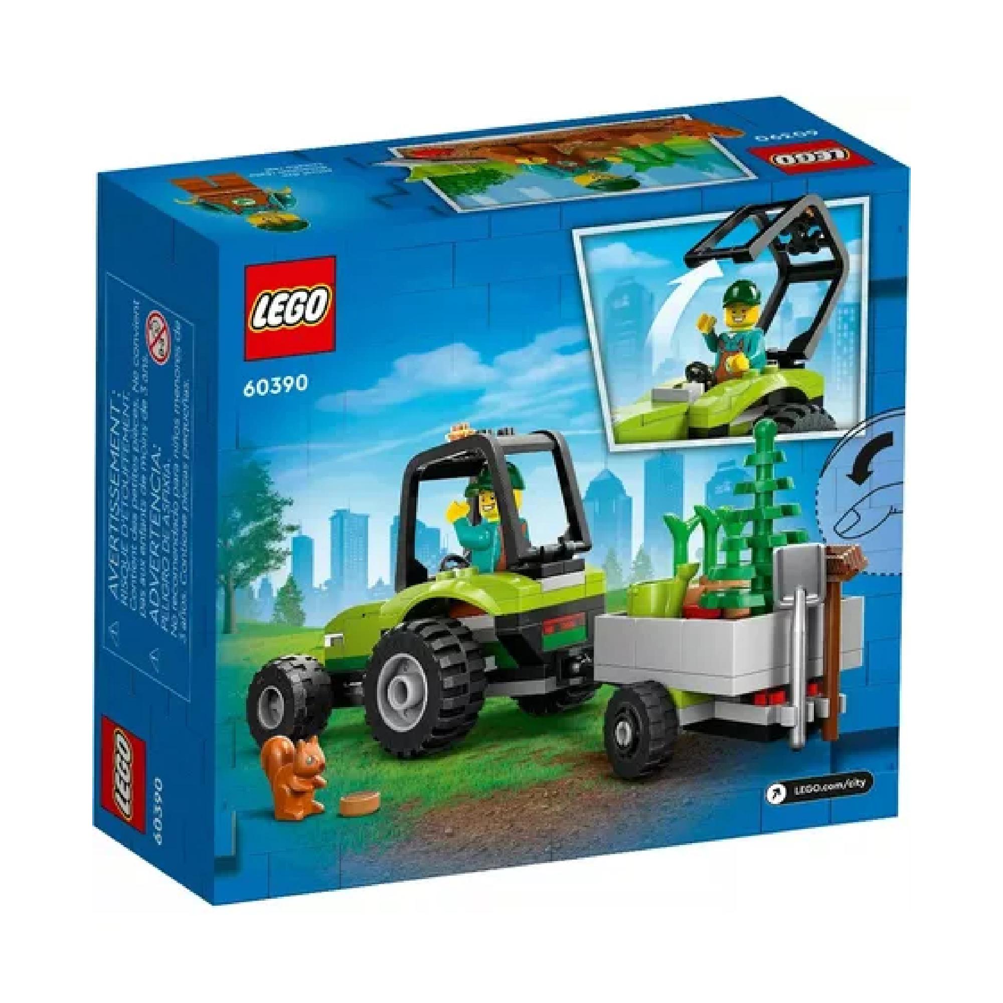 Lego Park Tractor 60390 - Kinderland