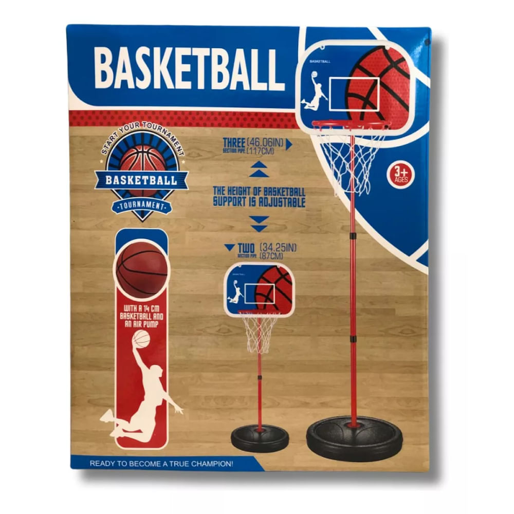 Aro de Basquet de Pie 2131103 - Kinderland