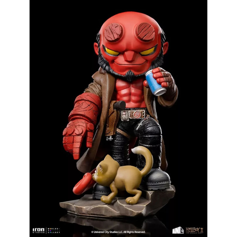 Iron Studios HELLBOY MINICO UNHELL71322-MC - Kinderland