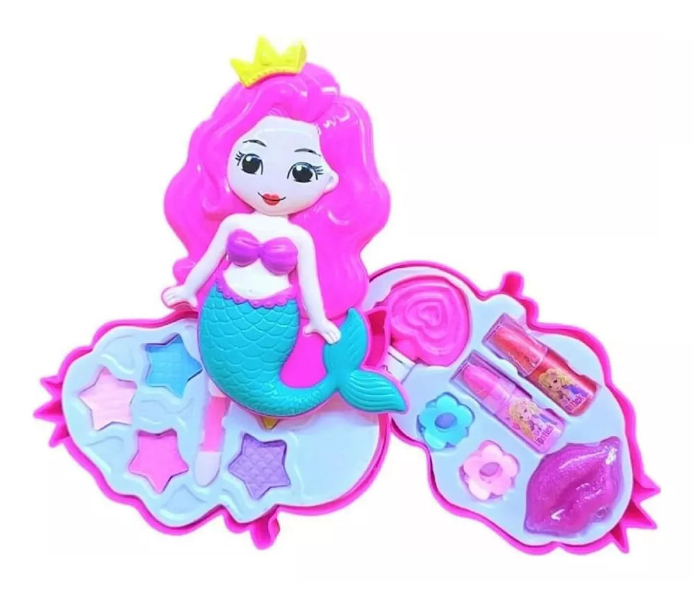 Tiny Beauty Set de maquillaje sirena 3156 - Kinderland