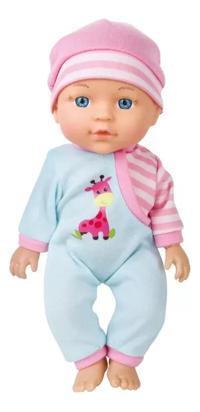 Bebote 30cm con Sonido y Cochecito 2053408 - Kinderland