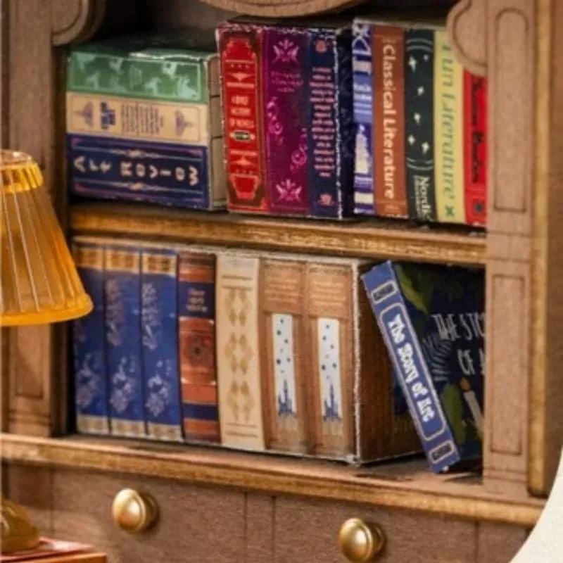 Robotime Puzzle 3d La Librería Muse Ds040 Rolife - Kinderland