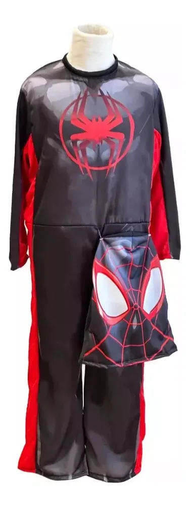 Disfraz Miles Morales 2023 T0 CAD1126 - Kinderland