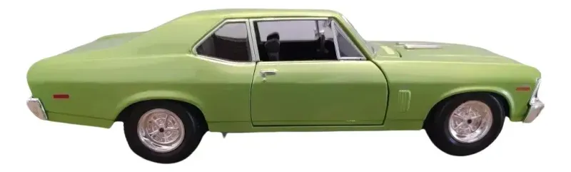 Maisto 1:24 Chevrolet Nova SS 1970 Verde Lima Metalico 31262 - Kinderland